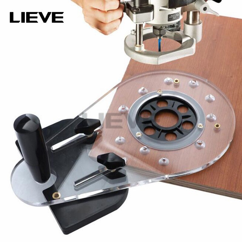 Palm Router Base Universal Router Guide Compact Wo... – Grandado