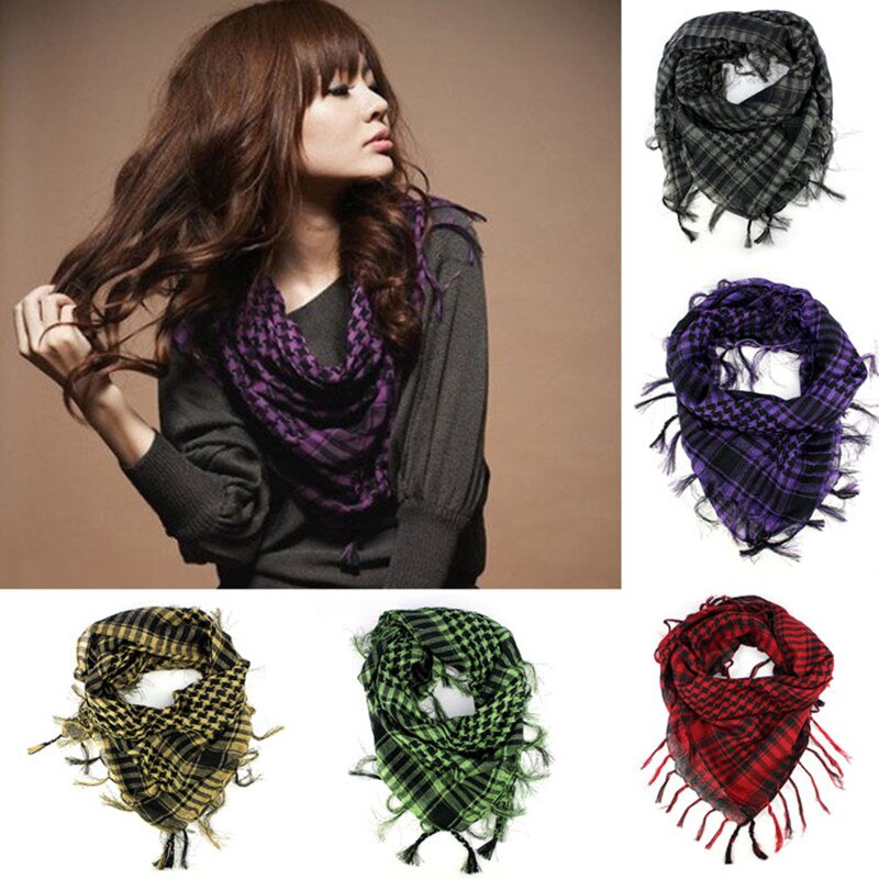 Women Men's Autumn Winter Warm Kerchief Scarf Unis... – Vicedeal