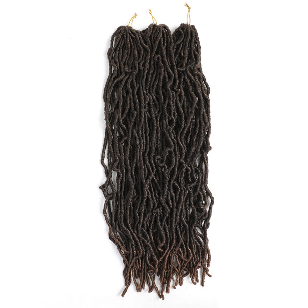 18Inches Crochet Locs Synthetic Hair Spring Twist ... – Vicedeal