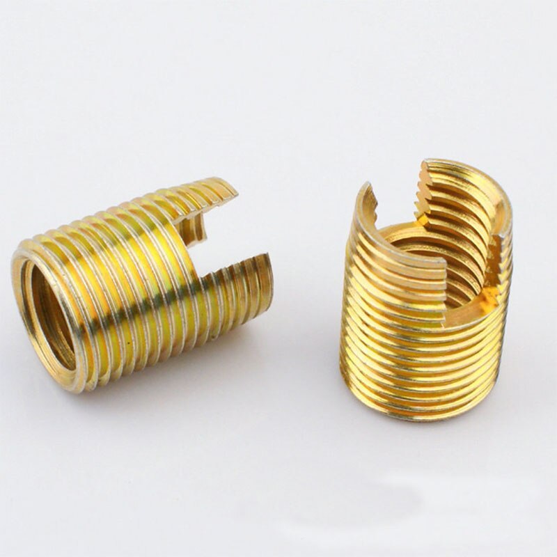 M2.5 Galvanized Self Tapping insert Screw Bushing ... – Vicedeal
