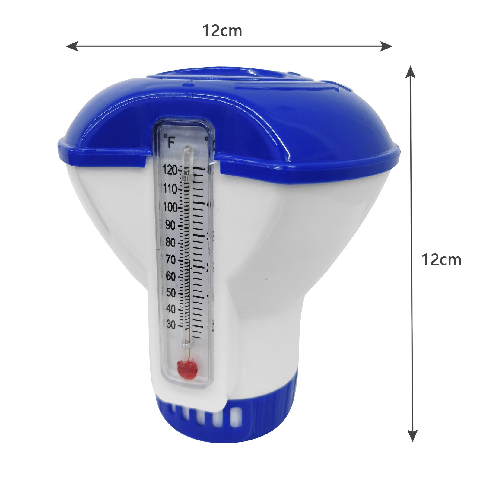 Distributeur flottant de chlore et brome avec ther... – Grandado