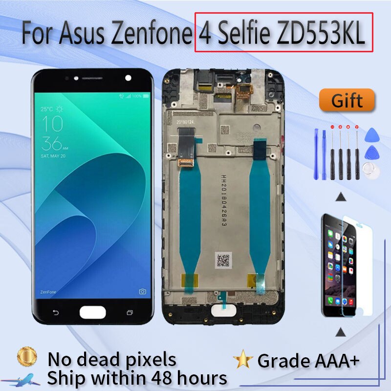 5.5 "Lcd-scherm Voor Asus Zenfone 4 Selfie ZD... – Grandado