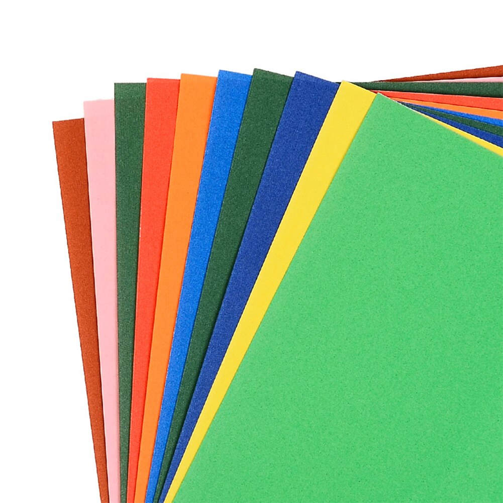 10 Colors Sheets Drawing Paper For Children Drawin... – Grandado