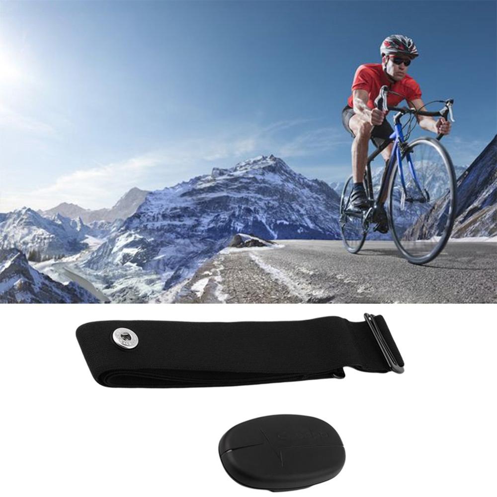 Black H6 Smart Sensor Chest Strap ANT V4.0 Wireles... – Vicedeal