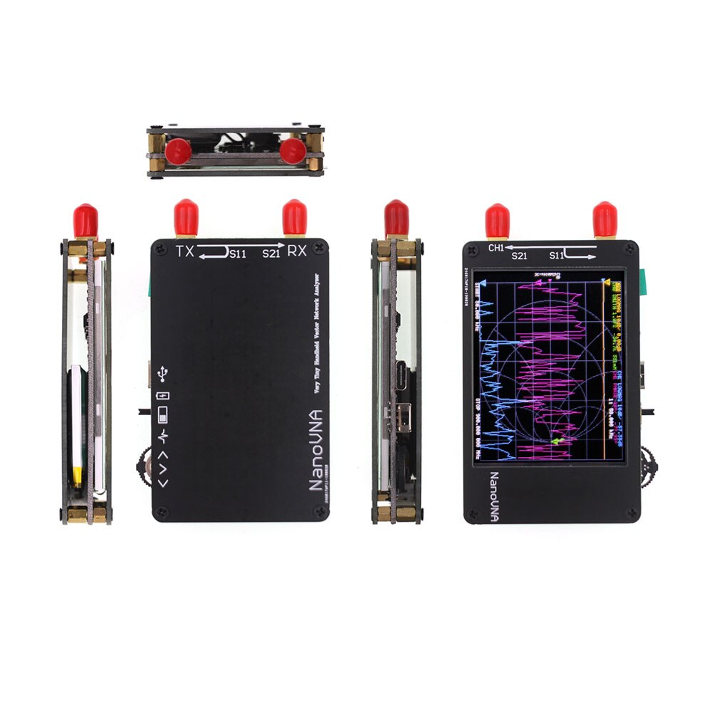 NanoVNA 50KHz-900MHz Vector Network Analyzer Digit... – Vicedeal