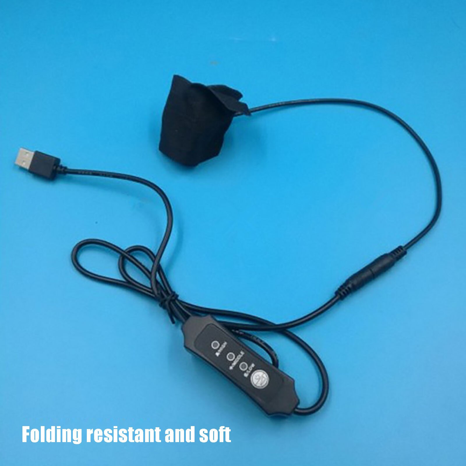 USB eye mask heating cloth three-speed timing temp... – Grandado