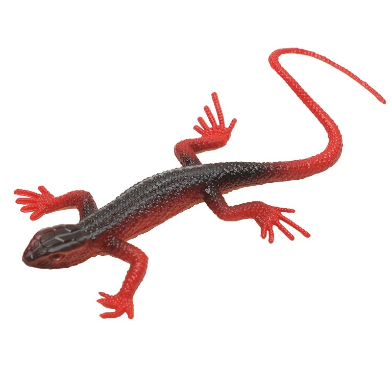 12 simulation lizard toys color crawling four-legg... – Grandado
