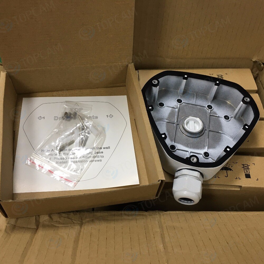 DS-1280ZJ-DM25 Junction Box Voor DS-2CD6362F-IVS D... – Grandado