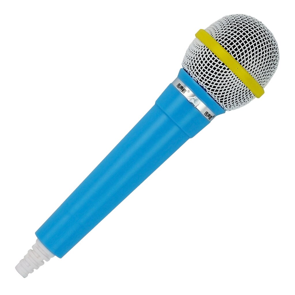 Blue / Pink Plastic Wireless Microphone Supports A... – Vicedeal