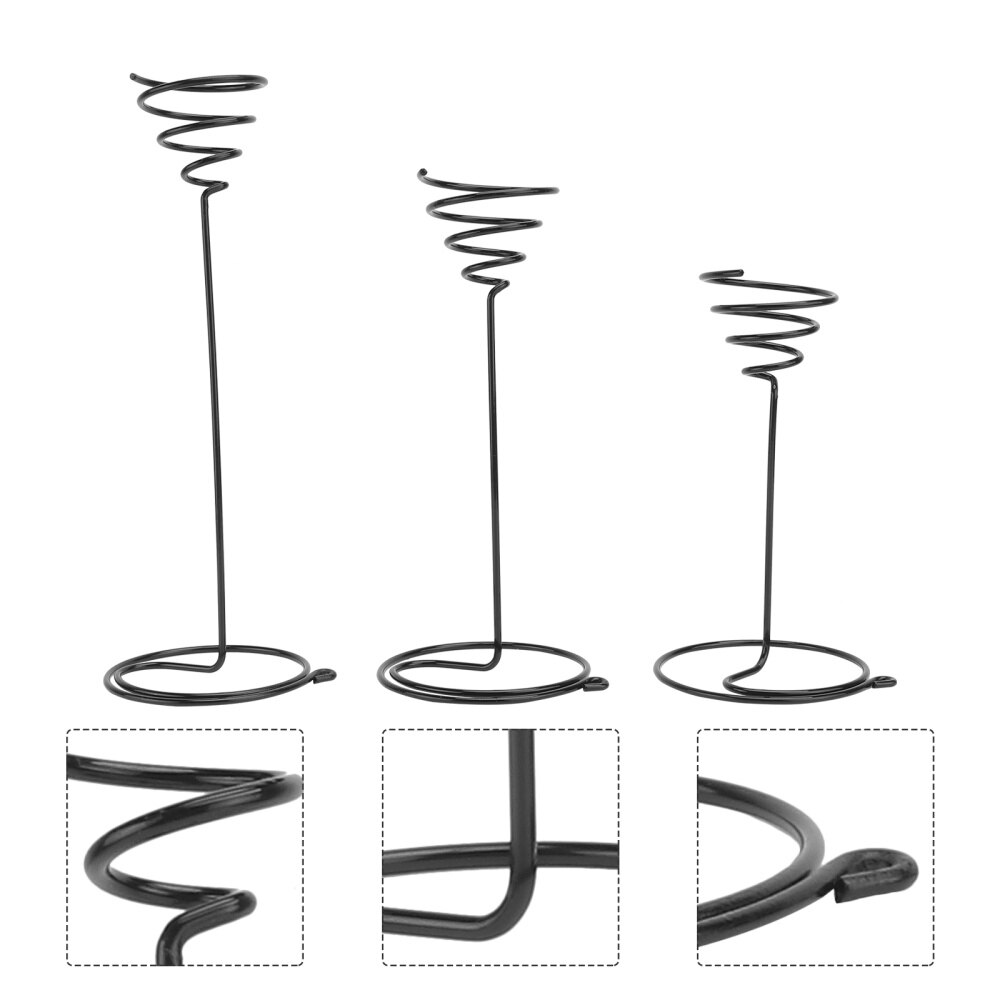 3Pcs Flower Racks Flower Stands Spiral Flower Stan... – Grandado