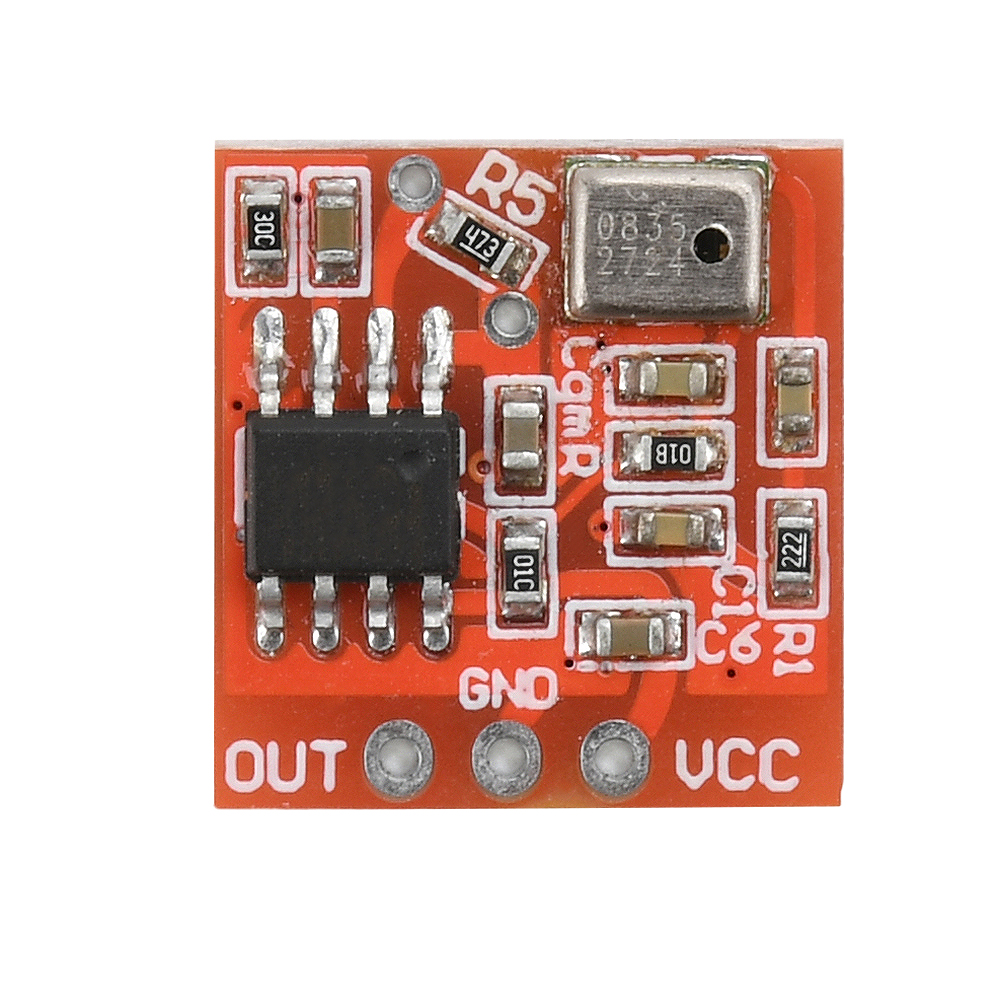TDA1308 Silicon Microphone Amplifier Module DC 3-6... – Vicedeal