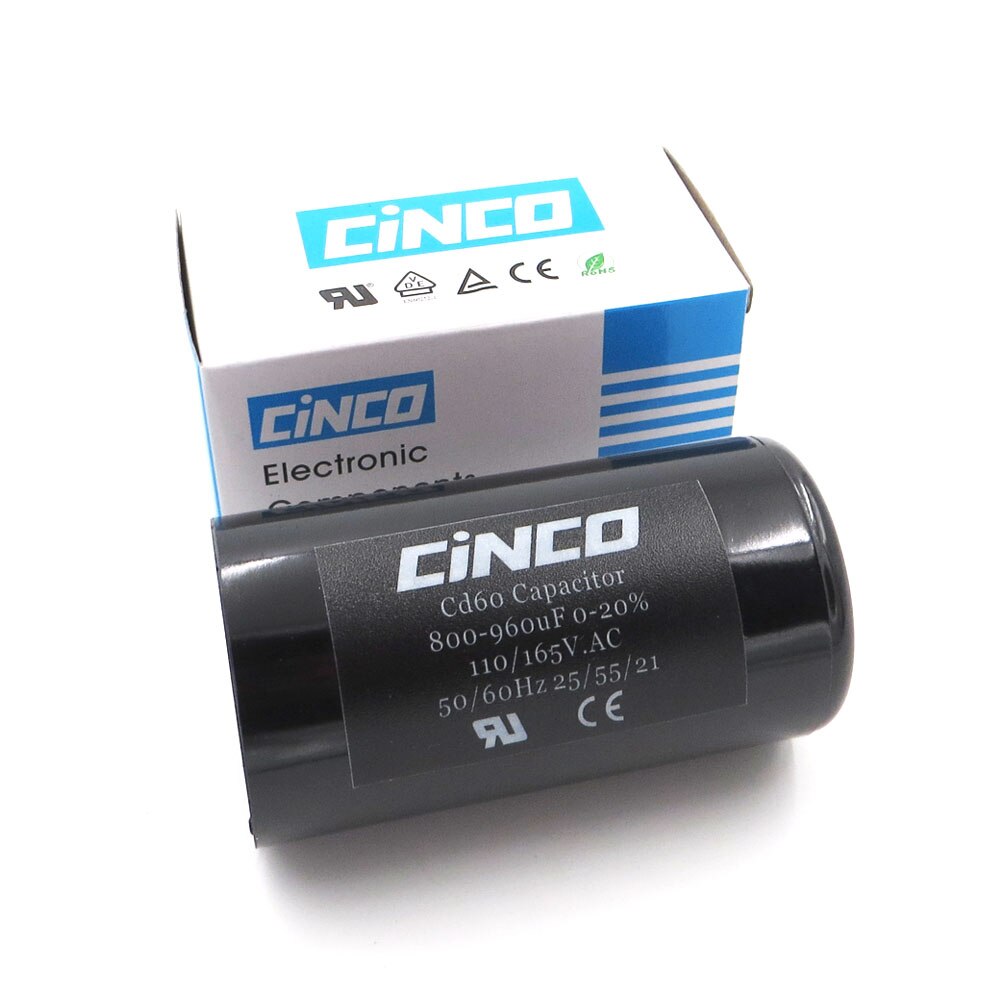 800-960uF 110V 125V 165V CD60 Motor Start Capacito... – Grandado