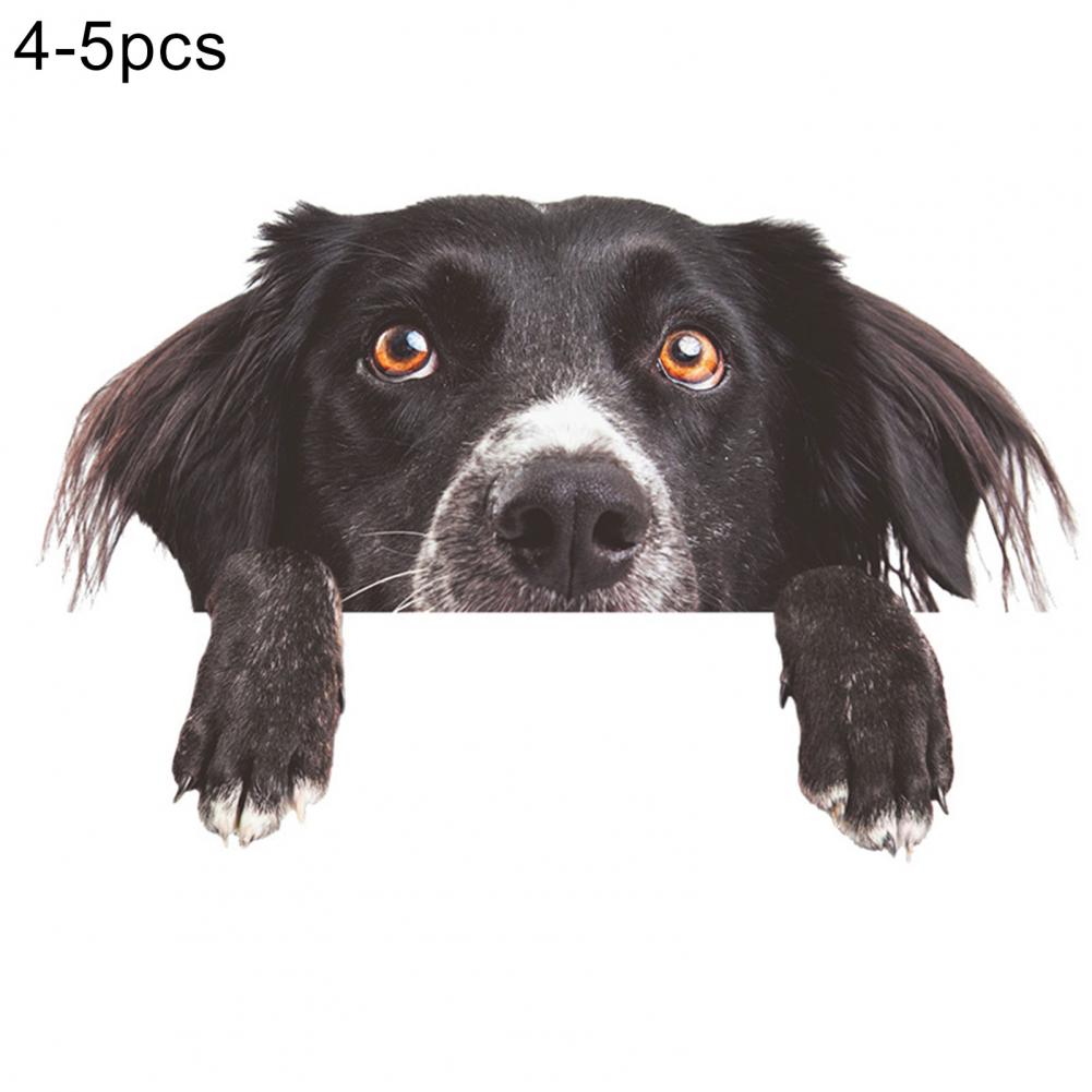 Cartoon pet kitten, puppy wall stickers waterproof... – Vicedeal