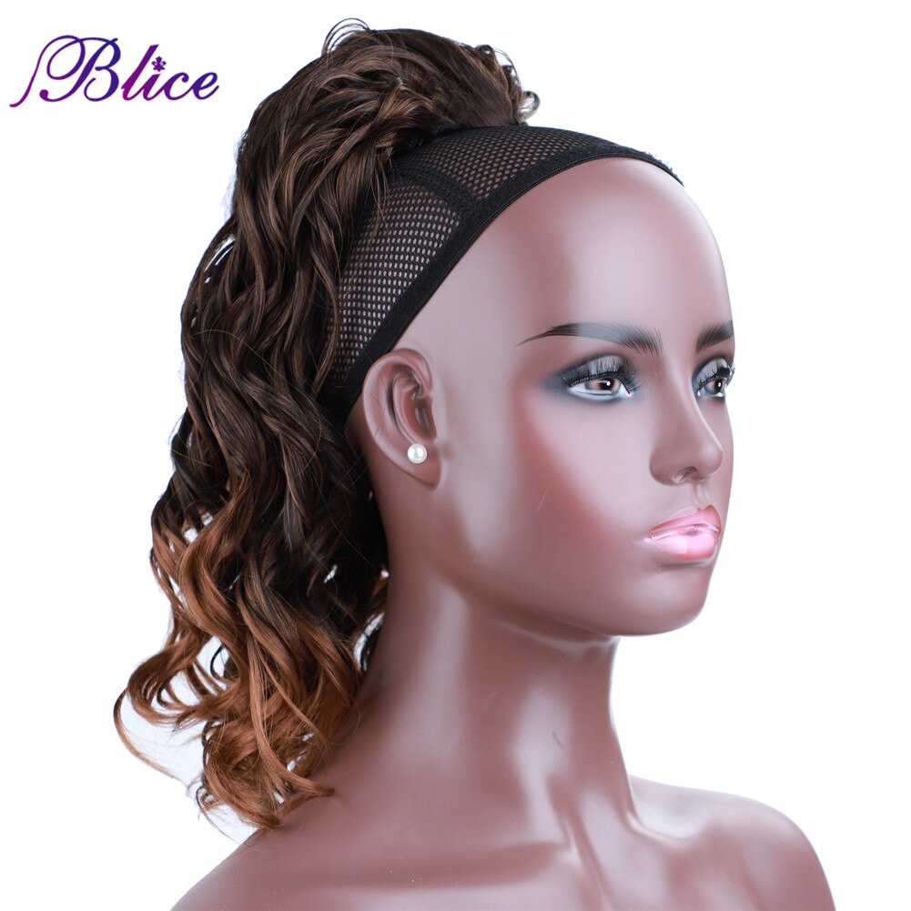 Blice Synthetic Hair 16-20 Inch Bouncy Curly Ponyt... – Grandado
