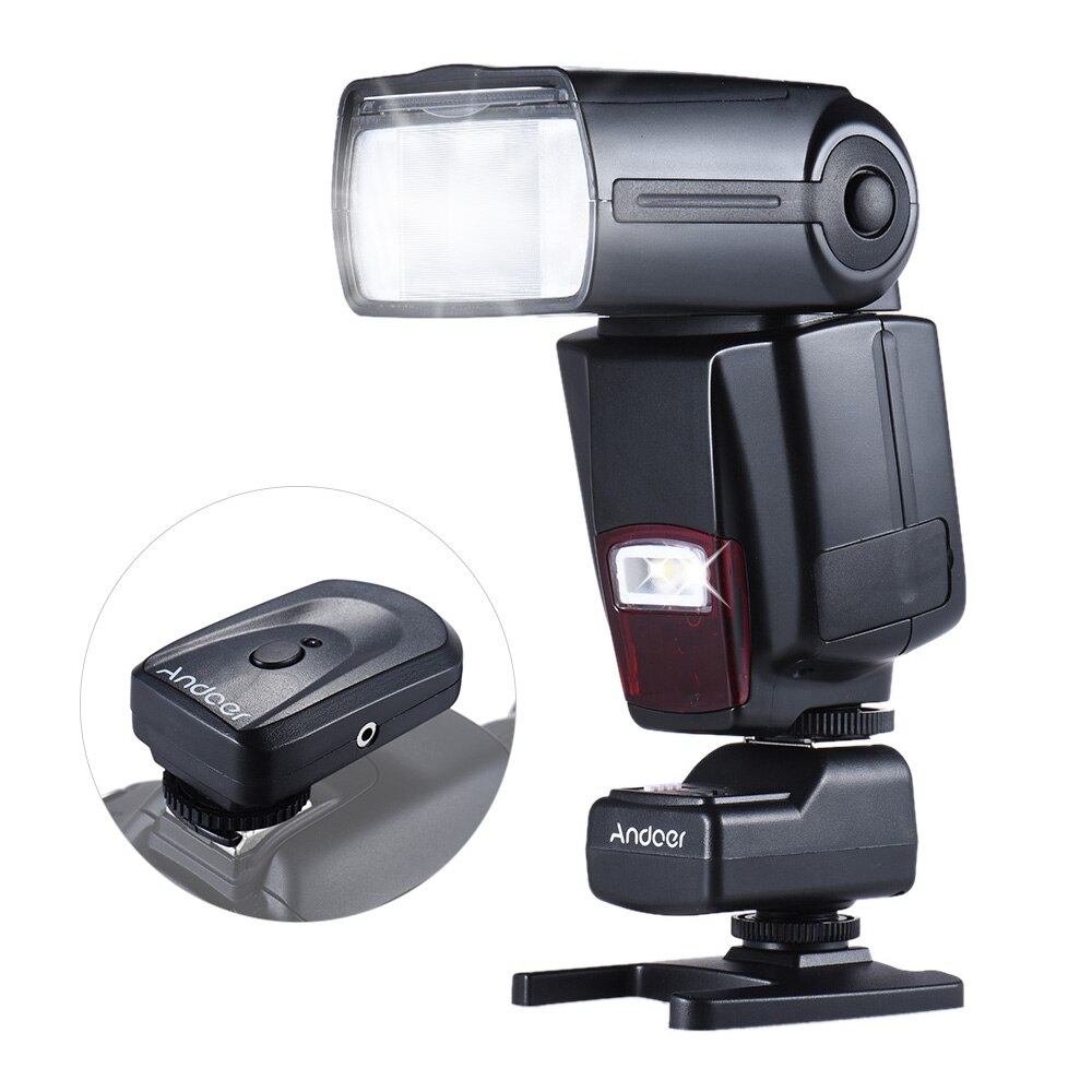 Andoer AD-560Ⅱ Universal Flash Speedlite On-camera... – Vicedeal