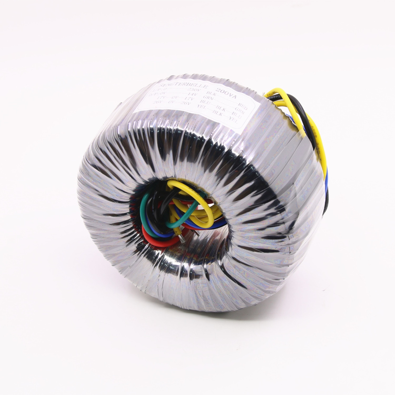 200VA Toroid Transformer 200W pure copper power tr... – Vicedeal