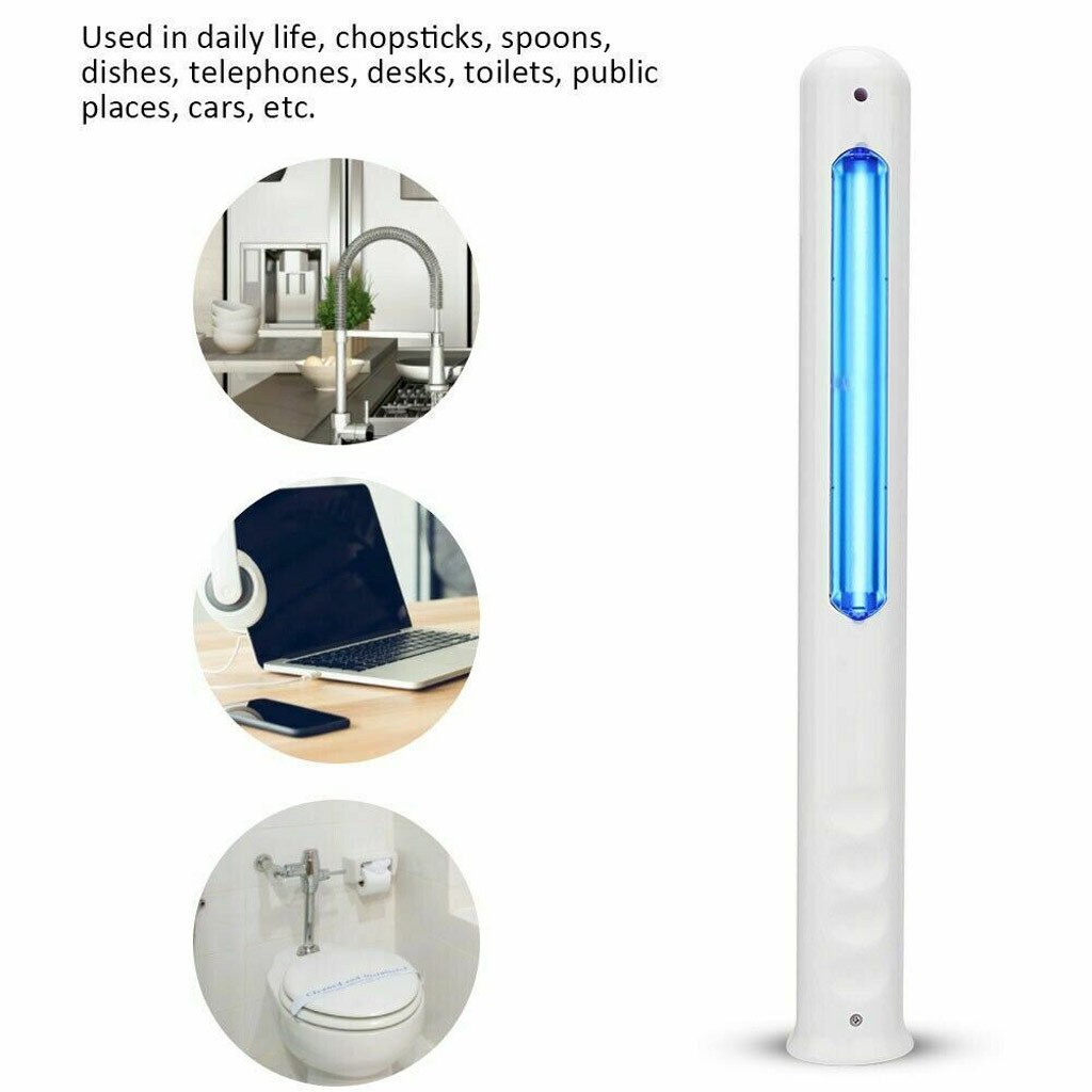 Handheld UV Germicidal Lamp Disinfection Lamp Hote... – Vicedeal
