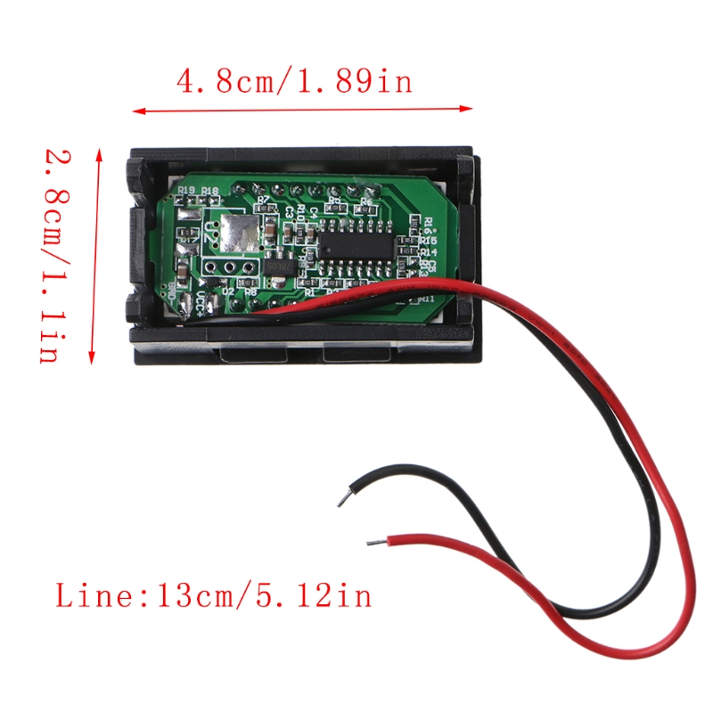 12V Lead-Acid Battery Status Capacity LED Display ... – Vicedeal