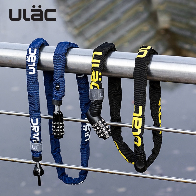 ULAC Bike Lock Chain Anti-theft Cycling MTB Road B... – Vicedeal