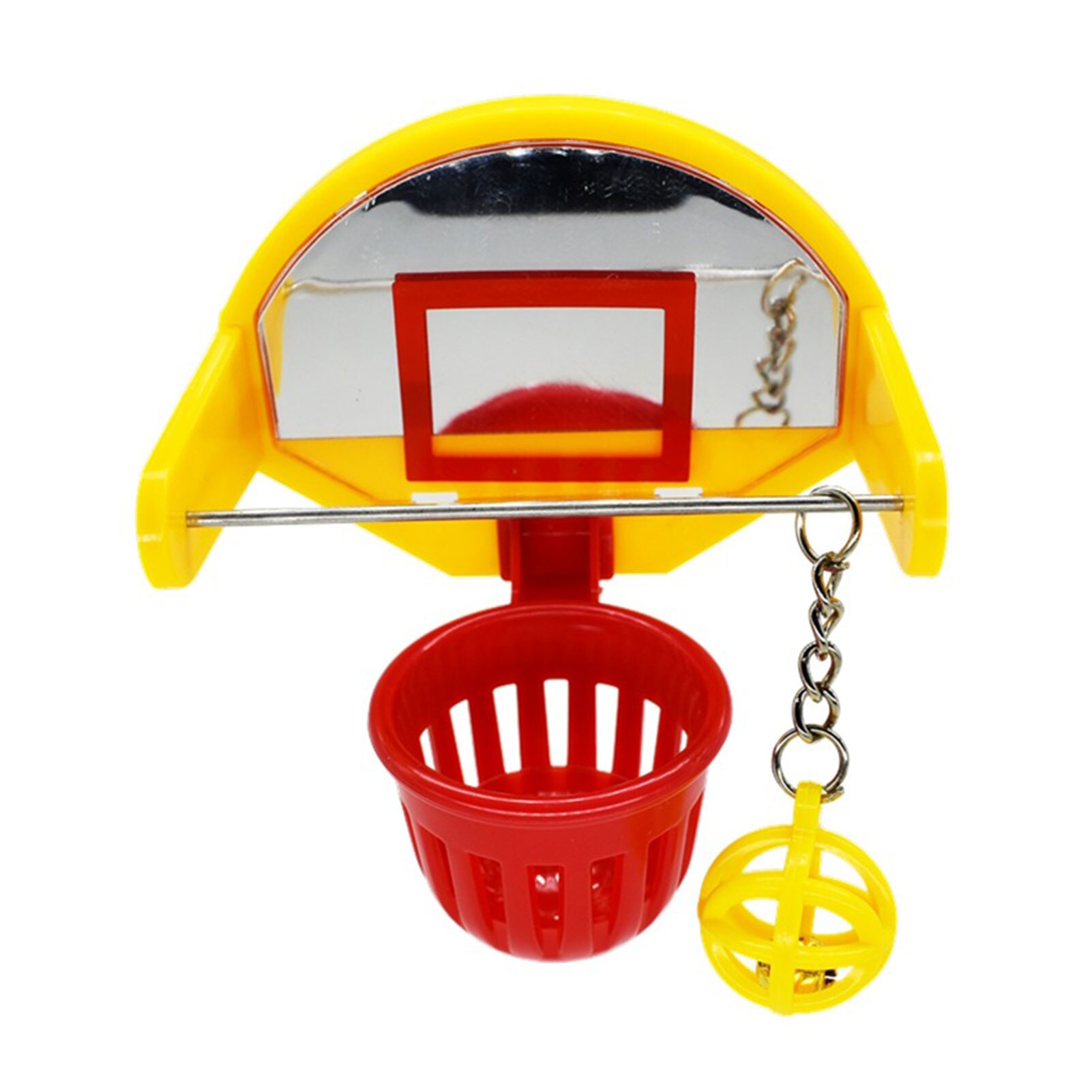 Parrot Birds Toys Mini Basketball Hoop Basket Shoo... – Vicedeal