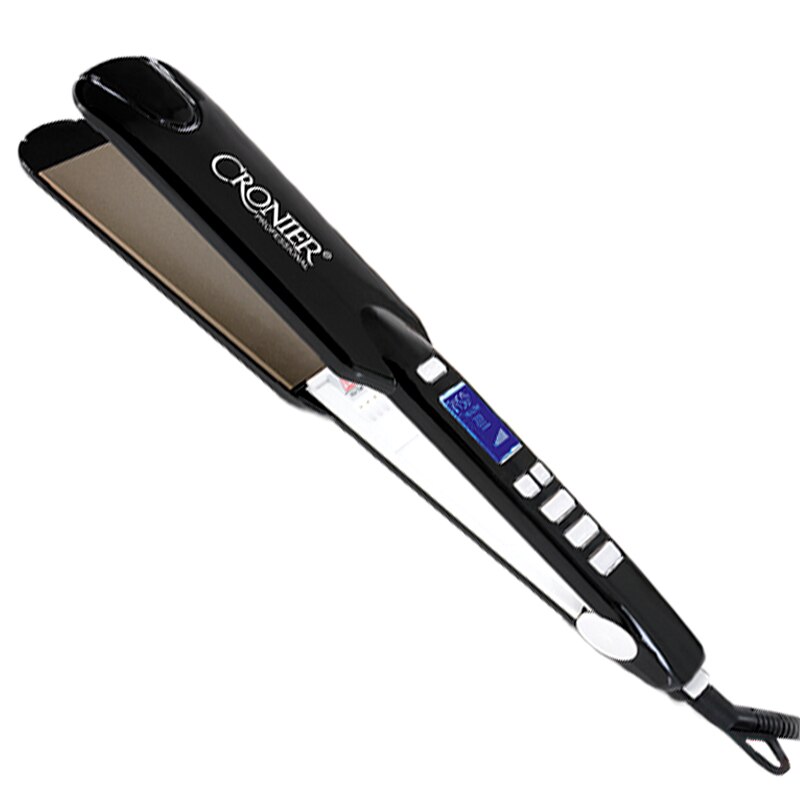 450f Lcd Digital Reminde Flat Iron Straightening H Grandado