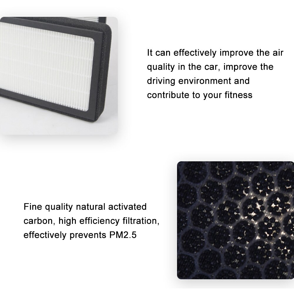 Car HEPA Activated Carbon Filter CN95 Cabin Air Fi... – Vicedeal