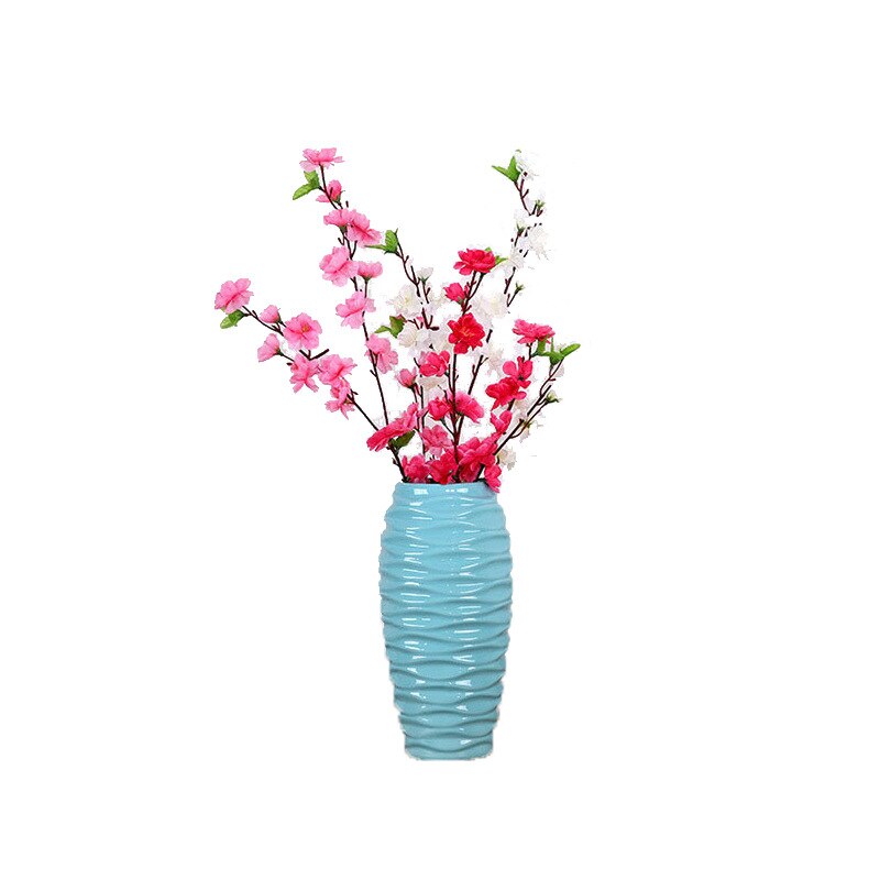 120CM Artificial Cherry Tree Spring Plum Blossom P... – Grandado