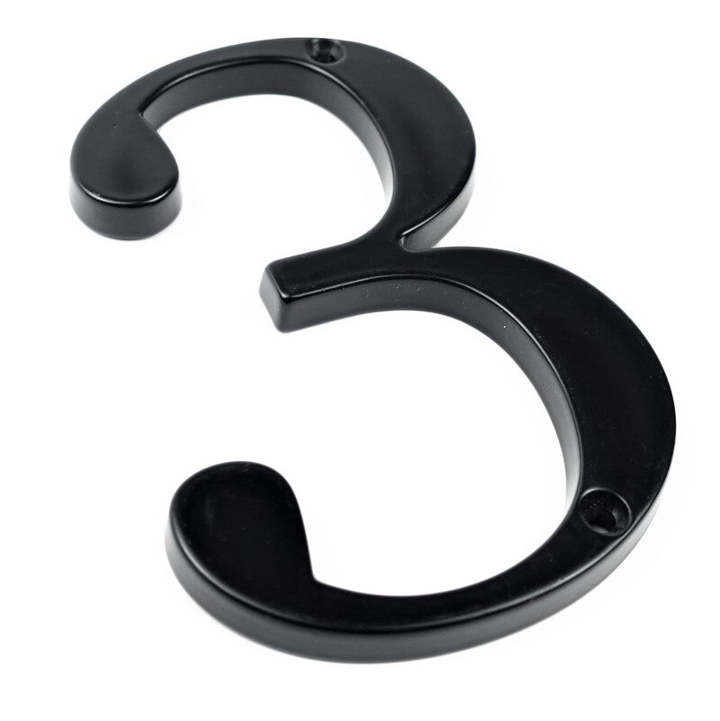 10cm Big Modern House Number Door Home Address Mai... – Grandado