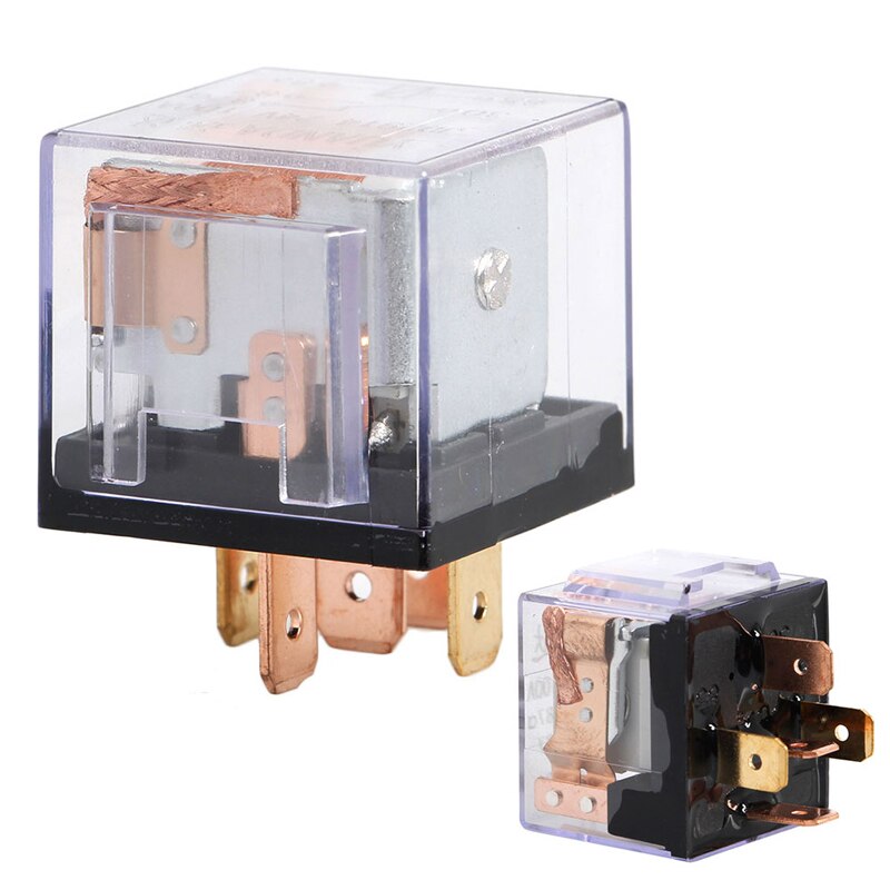 Waterproof Automotive Relay 24V 100A 5Pin SPDT Car... – Grandado