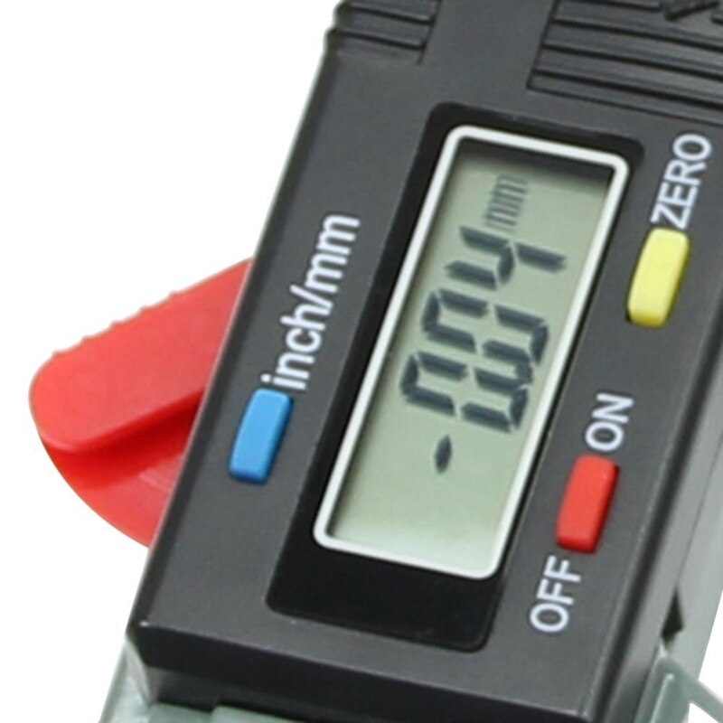 Portable Precise Digital Thickness Gauge Meter Met... – Vicedeal