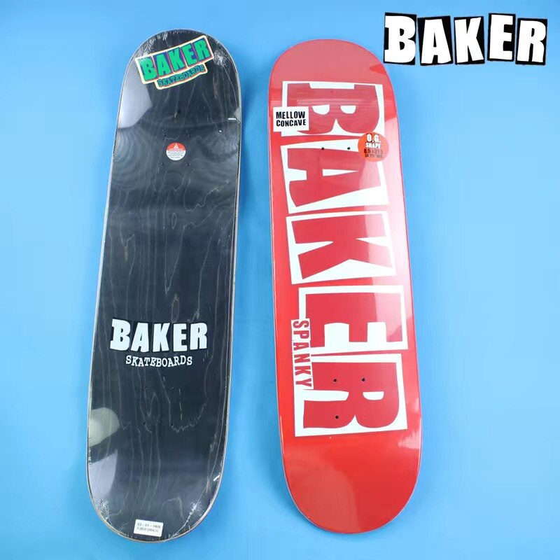 baker skateboard decks Canadian maple epoxy glue s... – Grandado