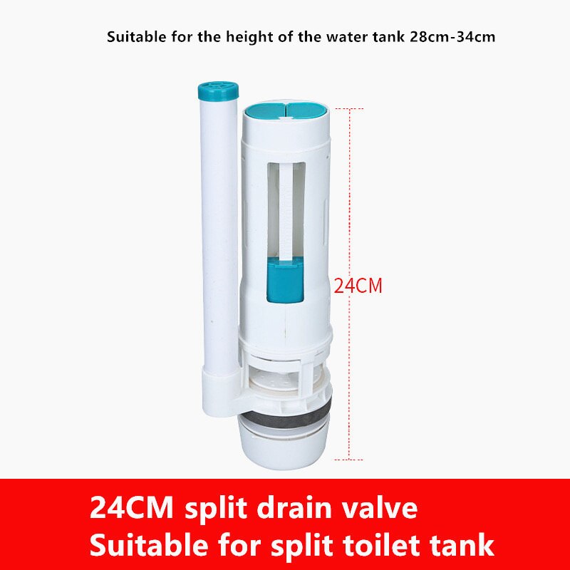 Toilet Cistern Single Drain Valves One-piece/split... – Vicedeal
