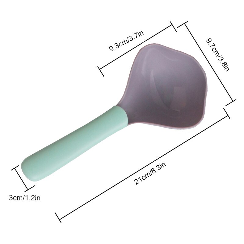 Pet Food Scoop Plastic Two-tone Dog Food Cup Small... – Grandado