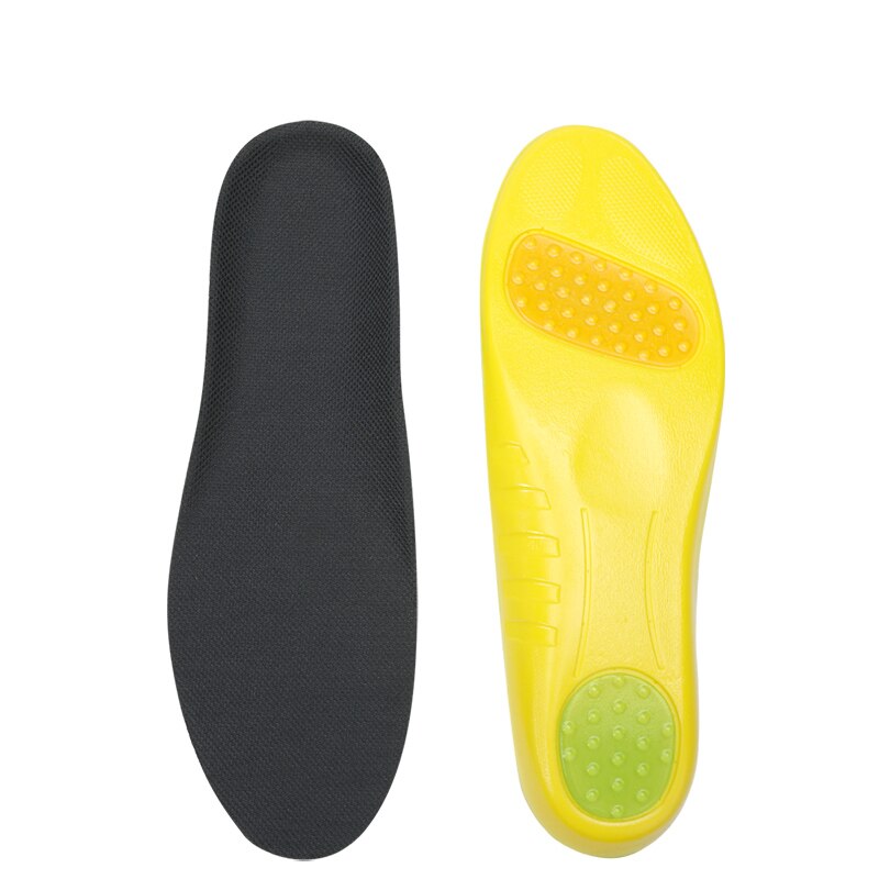 3ANGNI PU insoles Soft for running walking relief ... – Vicedeal