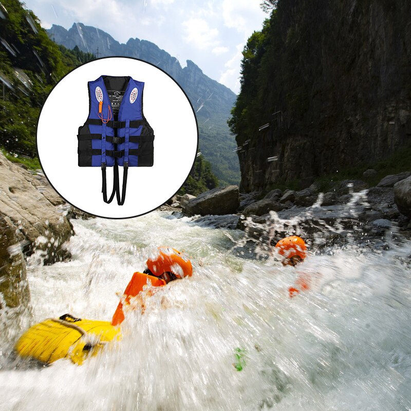 Outdoor Rafting Life Jacket for Children and Adult... – Vicedeal
