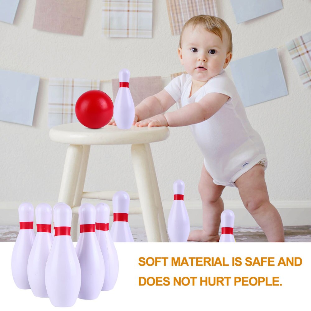 1 Set Colorful Bowling Ball Kit Practical Portable... – Grandado