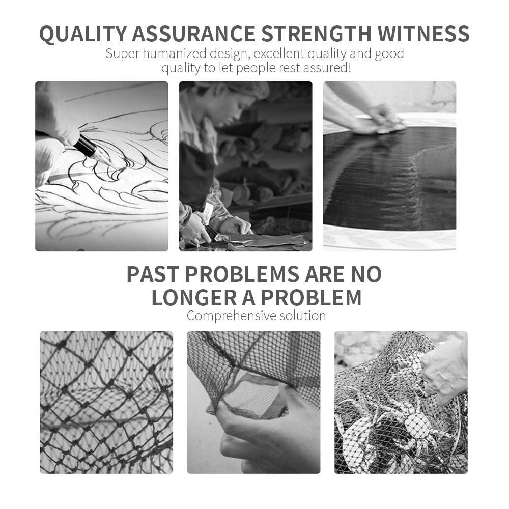 Groene visuitrusting visnet opvouwbaar schepnet ne... – Vicedeal