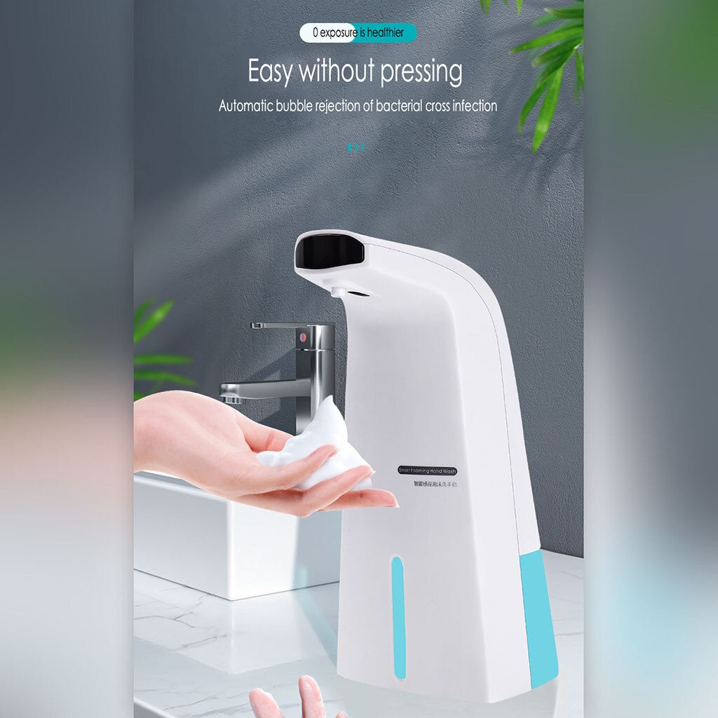 Soap dispenser Hands Free Automatic Foaming Hand W... – Vicedeal