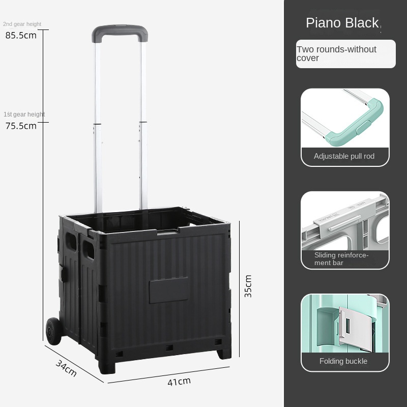 Multifunctionele Camping Trolley Grote Capaciteit ... – Grandado