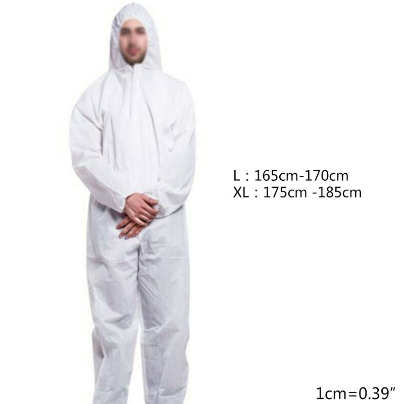 1 set Pollution prevention Breathable Disposable C... – Grandado