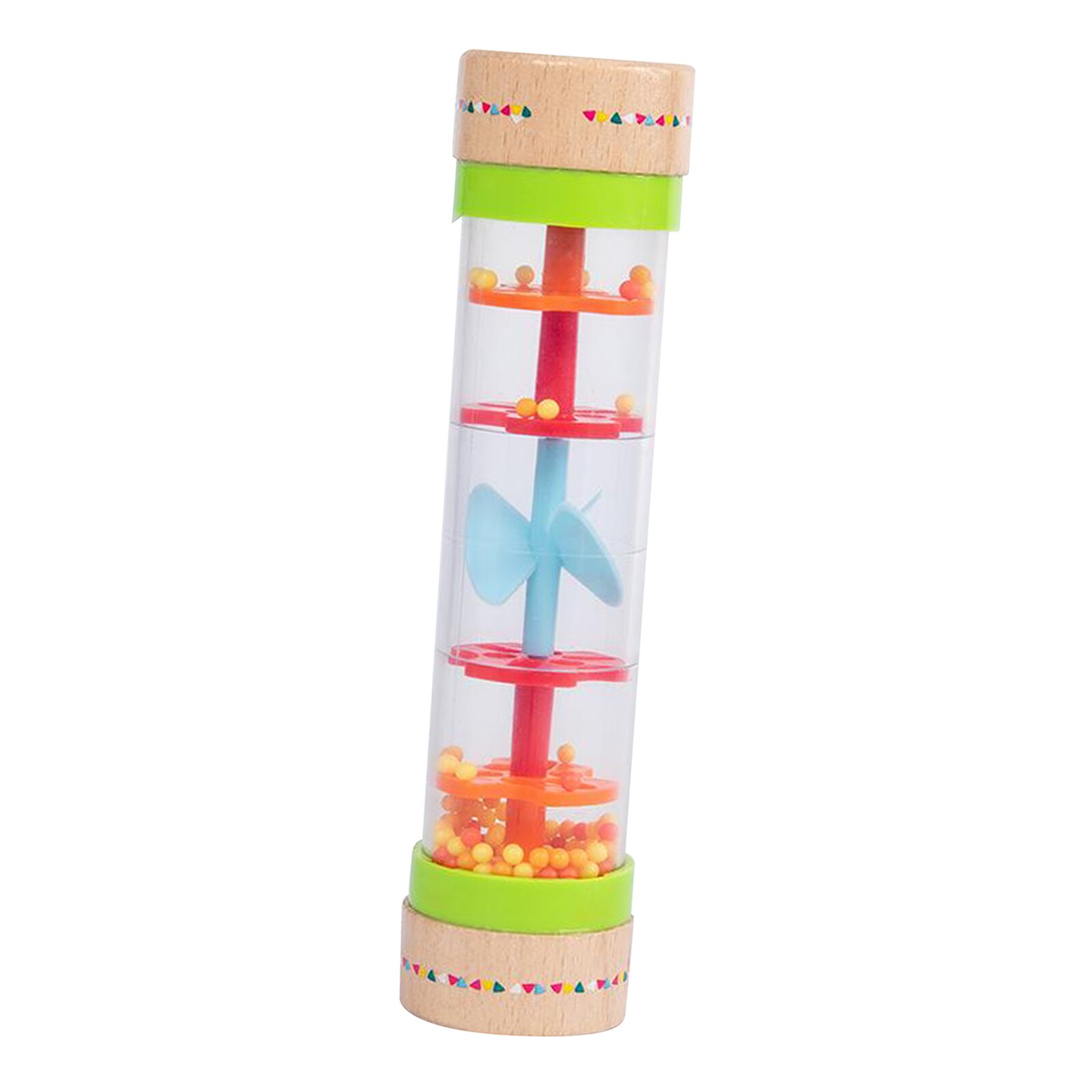 Toddlers Rainbow Rainstick Rainmaker Rain Shaker S... – Vicedeal