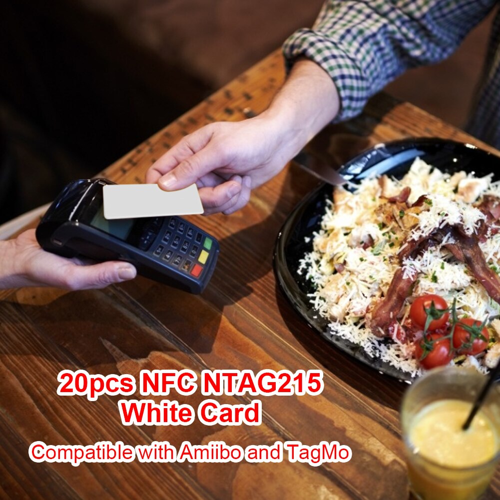 20 Stks/set NTAG215 Blanco Kaart 13.56Mhz 14443A P... – Vicedeal