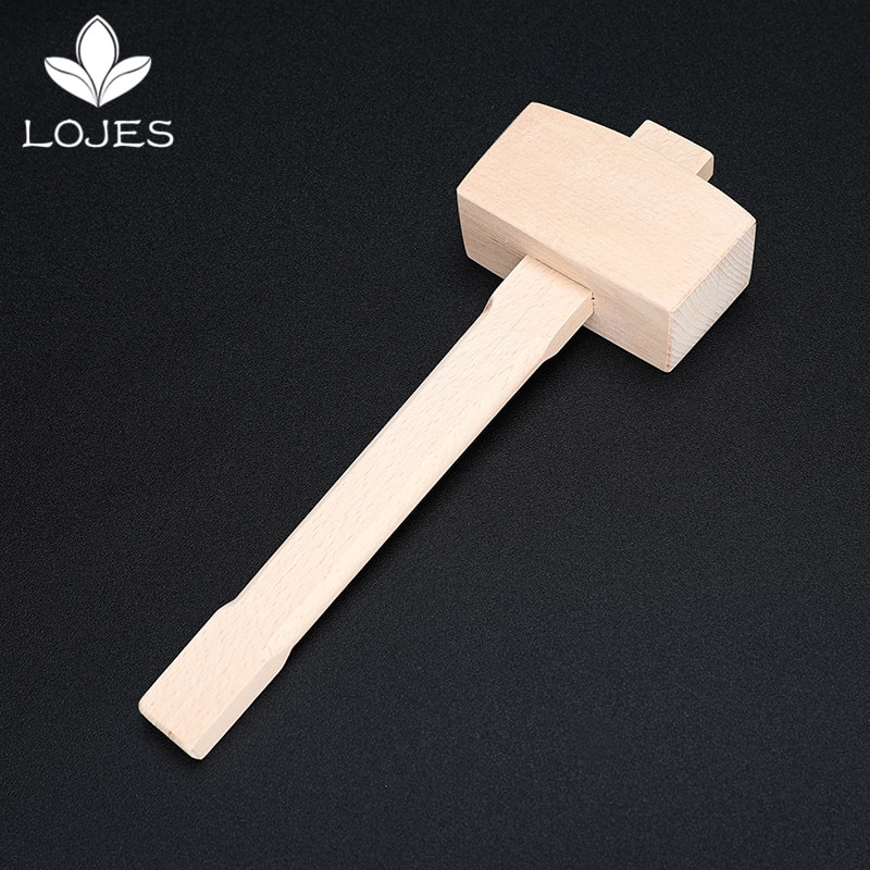 Ice Mallet and Ice Bag Wood Hammer and Lewis Bag f... – Vicedeal