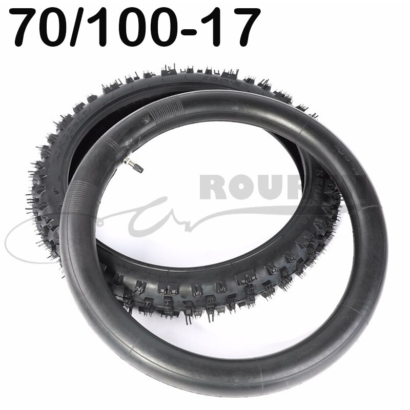 70/100-17 front tyre 90/100-14 rear tyre for dirt ... – Vicedeal