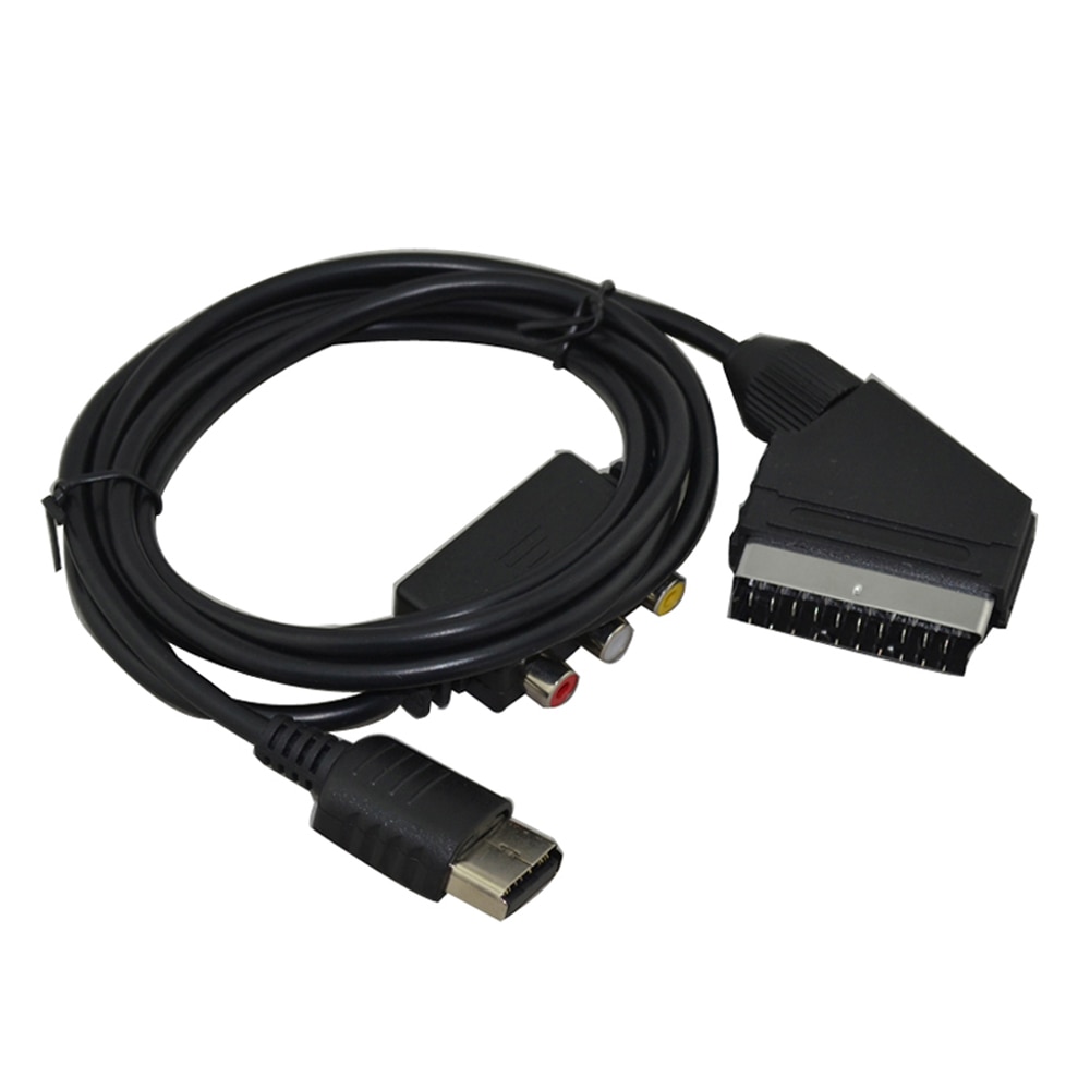 For DC TV Lead Console cable cord Scart Cable with... – Grandado