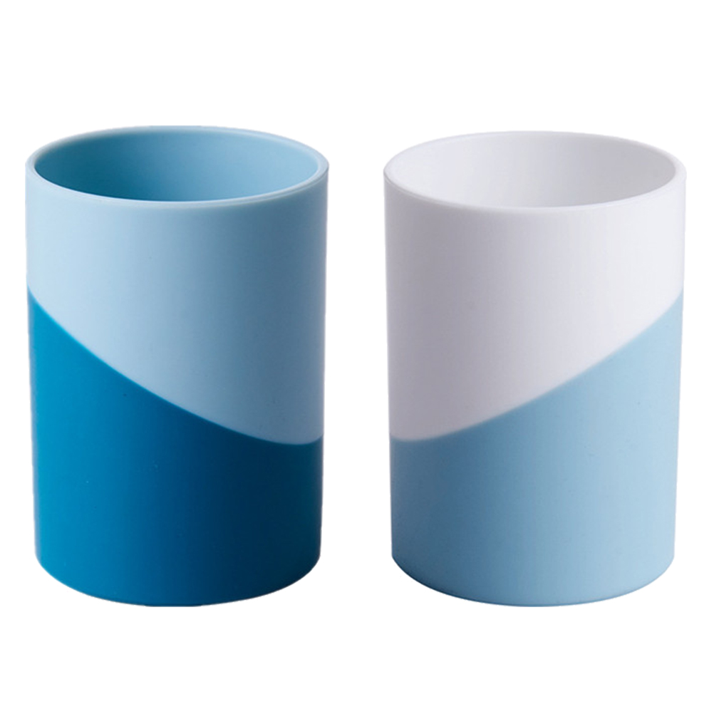 2Pcs Tand Mokken Tandenborstel Tandpasta Cups Hold... – Vicedeal