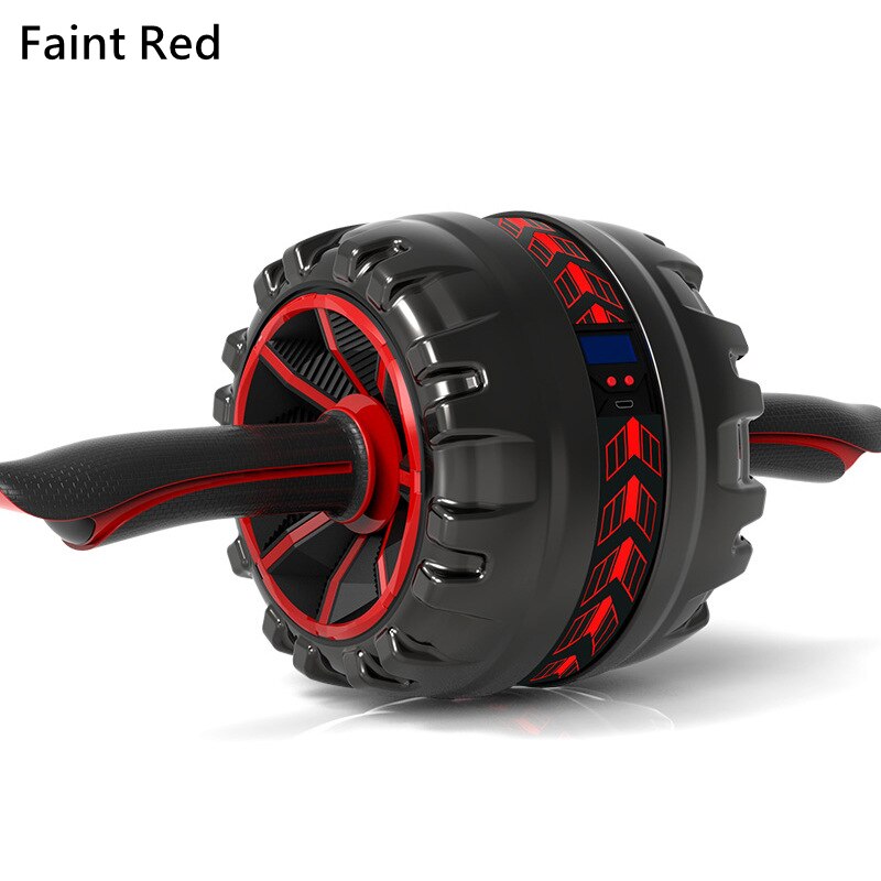 Electronic Counting Rebound Abdominal Wheel Home F... – Grandado