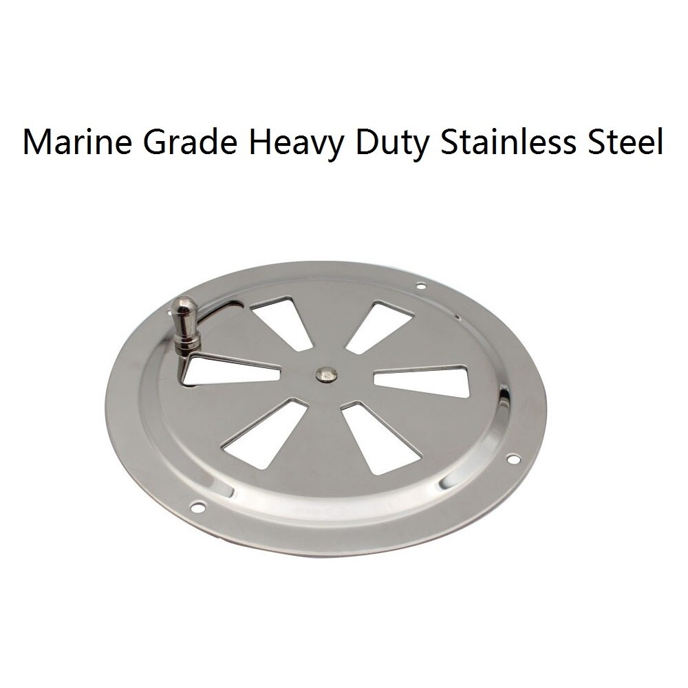 Stainless Steel 316 Marine Round Blower Louver Ven... – Vicedeal