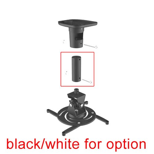 D-mount 13.6kg universal full motion tilt swivel A... – Grandado