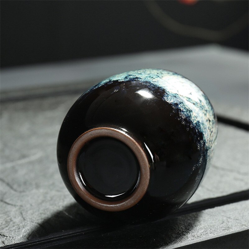 Ceramic Office Tea Cup Porcelain Kiln Change Kung ... – Grandado